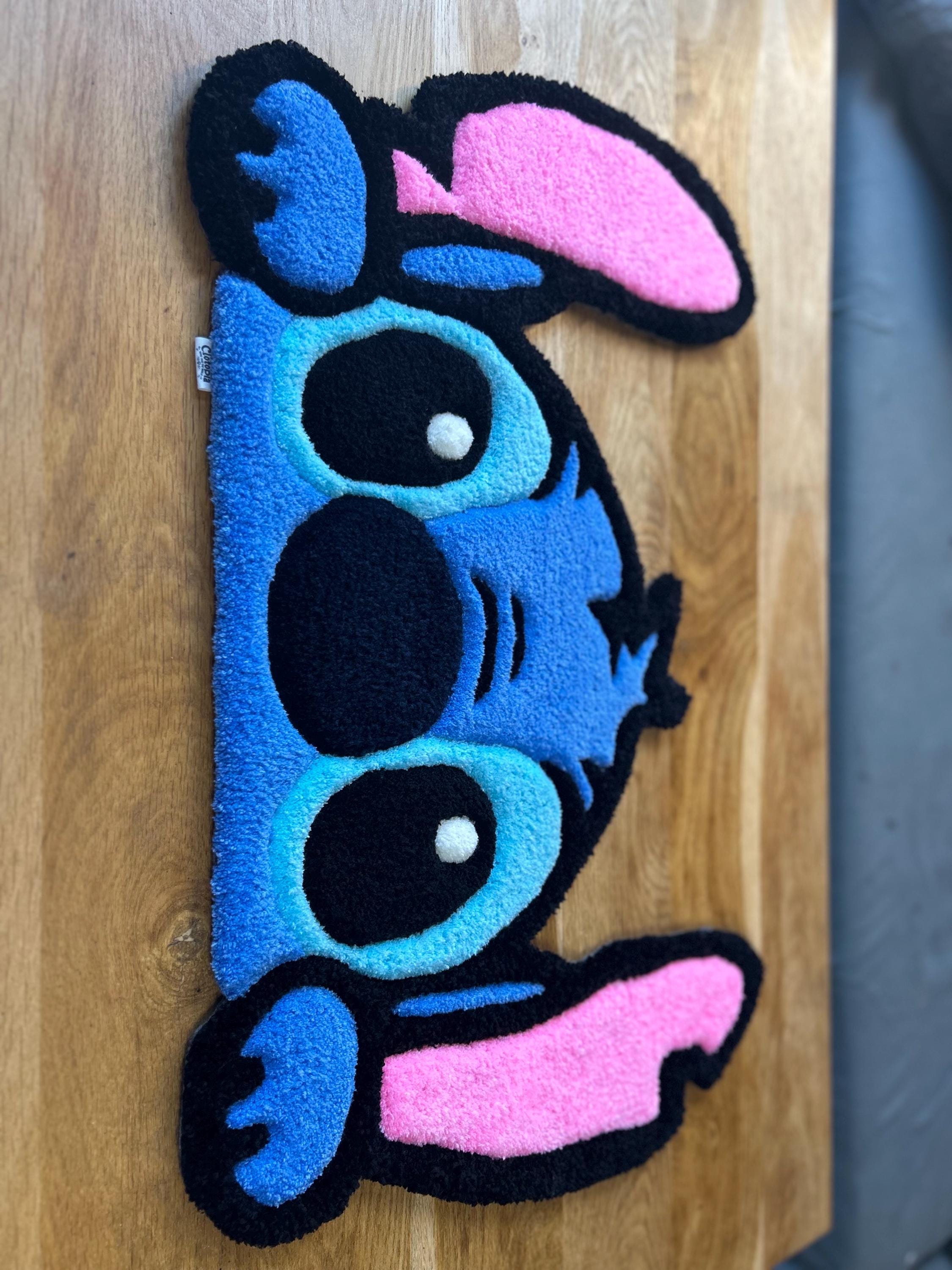 Stitch Tufted Rug - Etsy