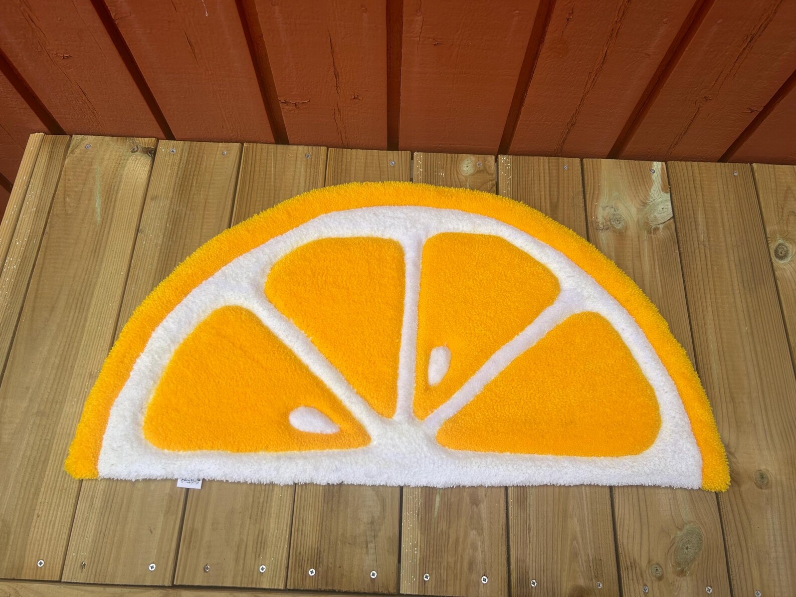 Handmade Tufted Rug – Citrus (lemon, Orange, Lime) - Etsy