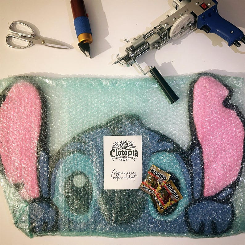 Stitch Tufted Rug - Etsy