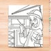 Civil Engineer Kids Coloring Page, Women in STEM Activity, STEM ...