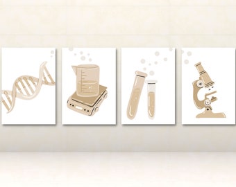 Womens History Month Posters for Science Classroom With - Etsy