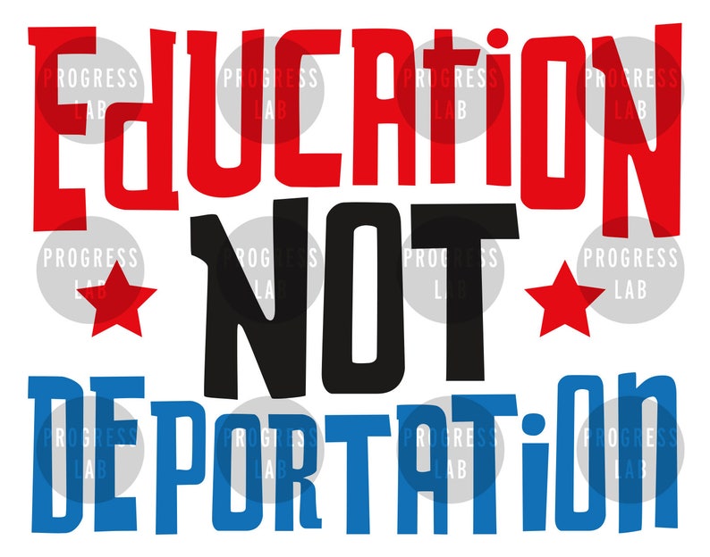 DACA Protest Sign DOWNLOADABLE Protest Anti Trump - Etsy