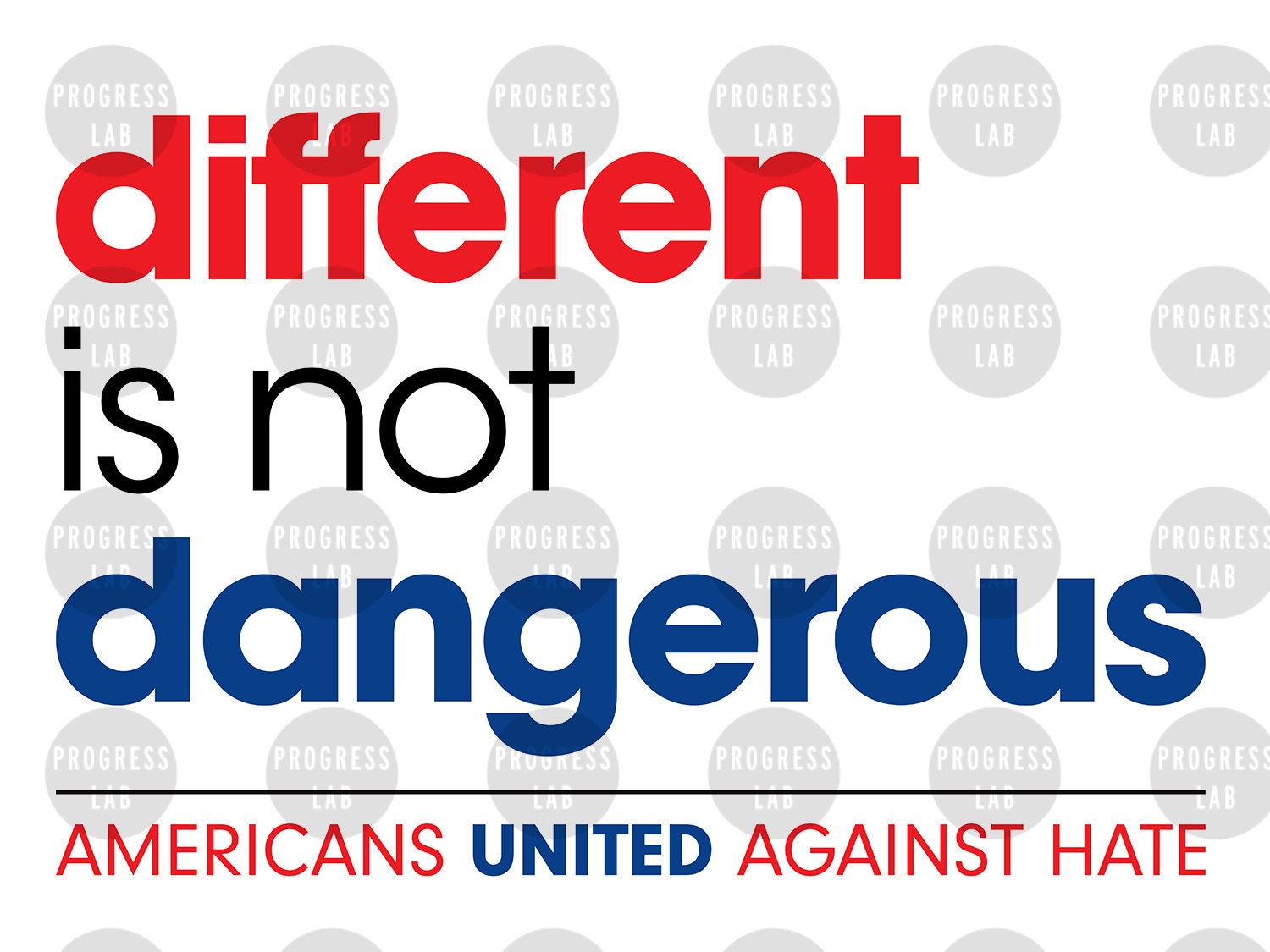 Anti Racism Sign PRINTABLE - Protest Sign, Anti Trump Sign, Immigration ...