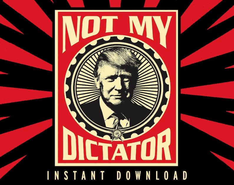 Protest Sign (DOWNLOADABLE) - Protest - Anti Trump - Immigration Ban ...