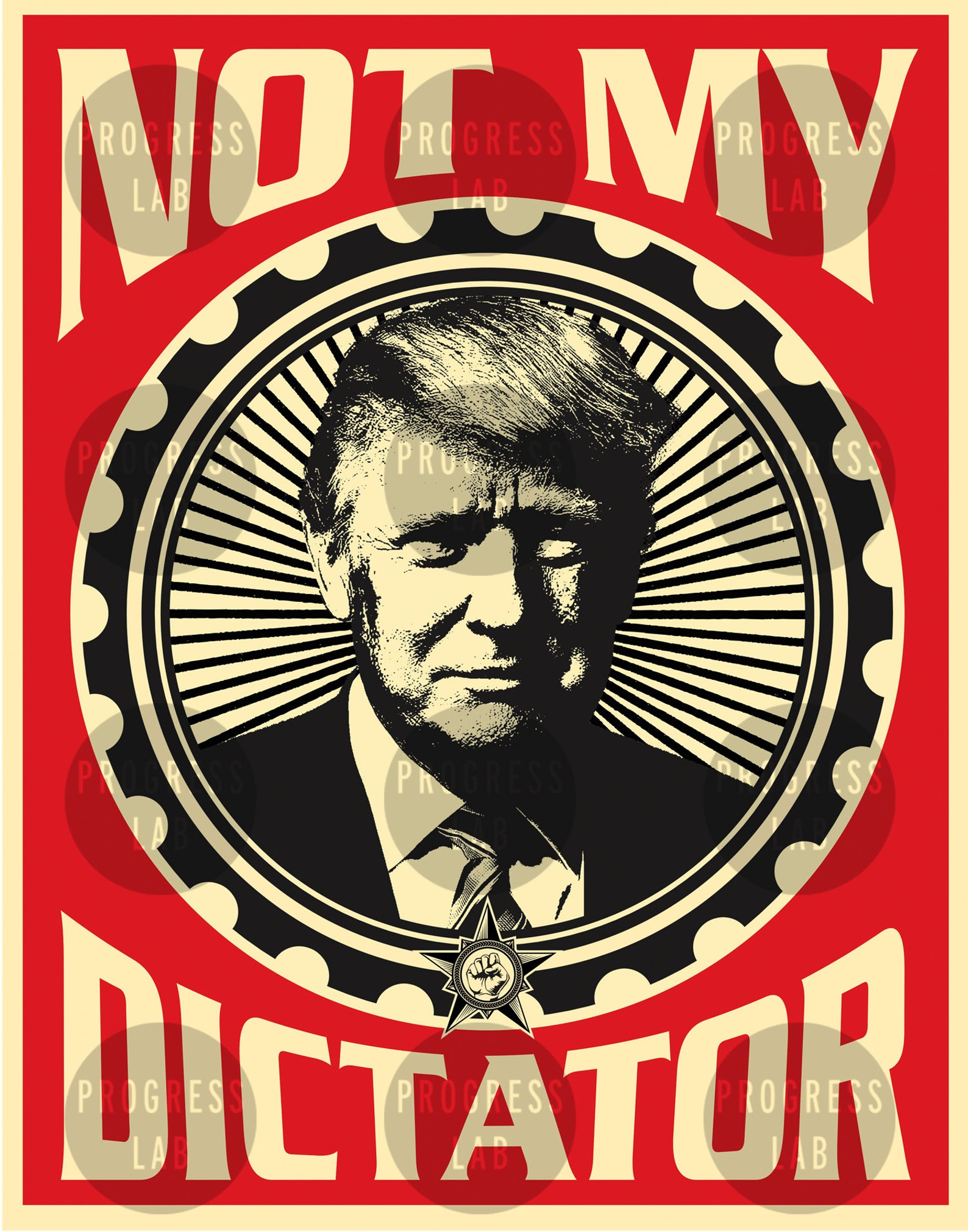 Protest Sign DOWNLOADABLE Protest Anti Trump | Etsy