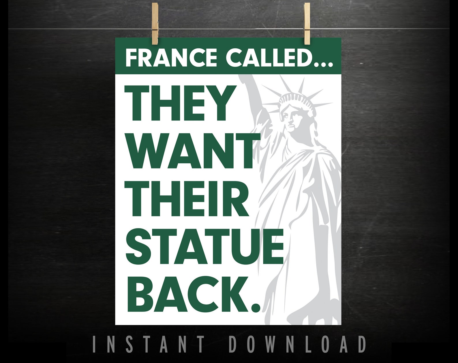 Protest Sign (DOWNLOADABLE) - Protest - Anti Trump - Immigration Ban ...