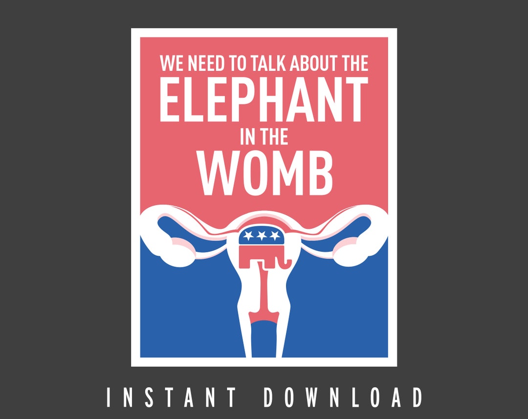 Womens Rights Poster PRINTABLE, Protest Sign, Feminist Poster, Pro ...