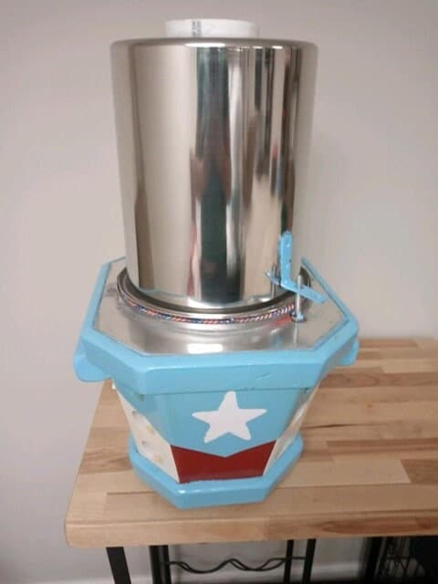 Puerto Rican Pasteles Machine