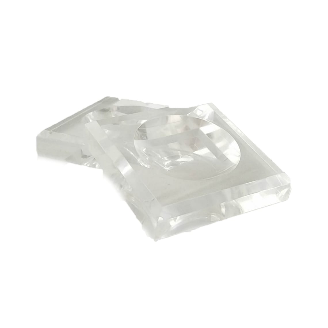 Extra-large Acrylic Dimple Display Stand: Ostrich Egg & Crystal Ball ...