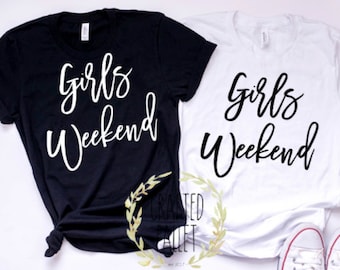 Girls weekend | Etsy