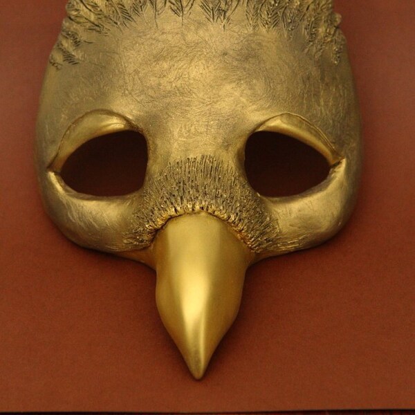Crow Mask - Etsy