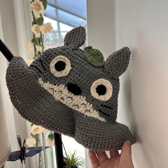 Crochet Totoro Hat Pattern