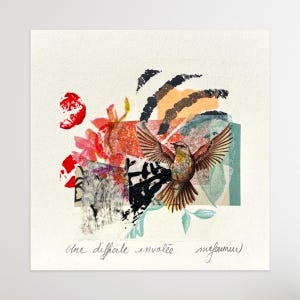 Painting Cheap Flights - Etsy