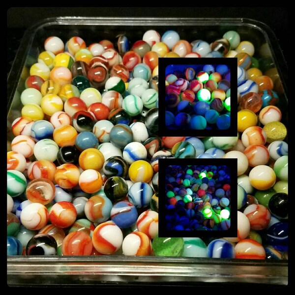 Peltier Marbles - Etsy