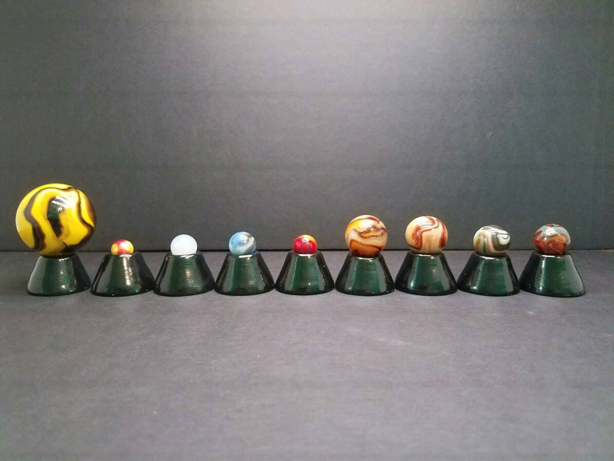 Solar System Marbles