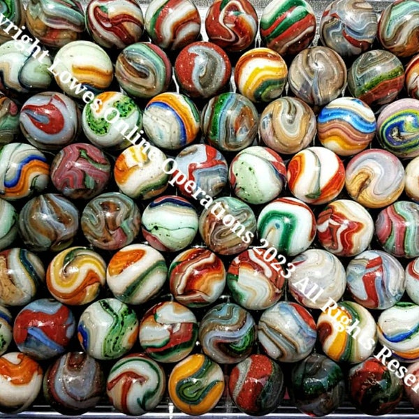 Handmade Marbles - Etsy