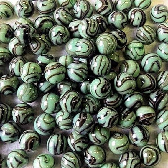 10 Marbles Troll by Vacor / Mega 5/8 AMAZING RUN | Etsy