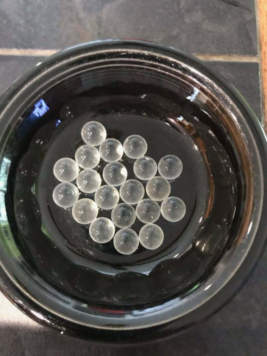 Marbles 40 Pee Wee 12mm Ice Clear Premium Glass Marbles FREE - Etsy