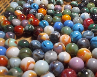 1 Inch Marbles - Etsy