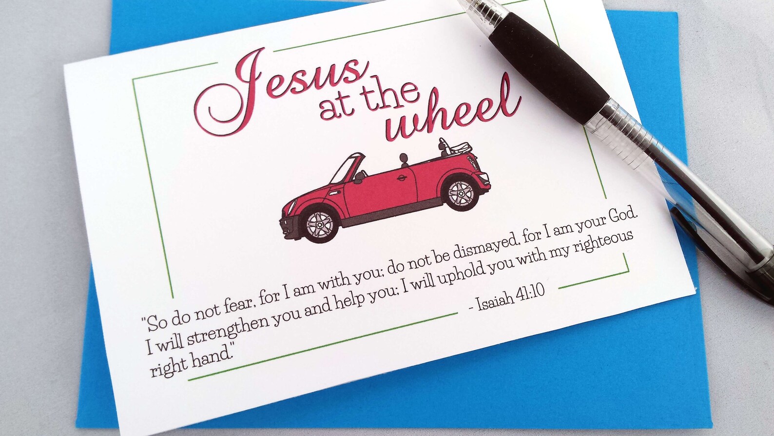 New Driver Digital Greeting Card Printable 4x6 card | Etsy