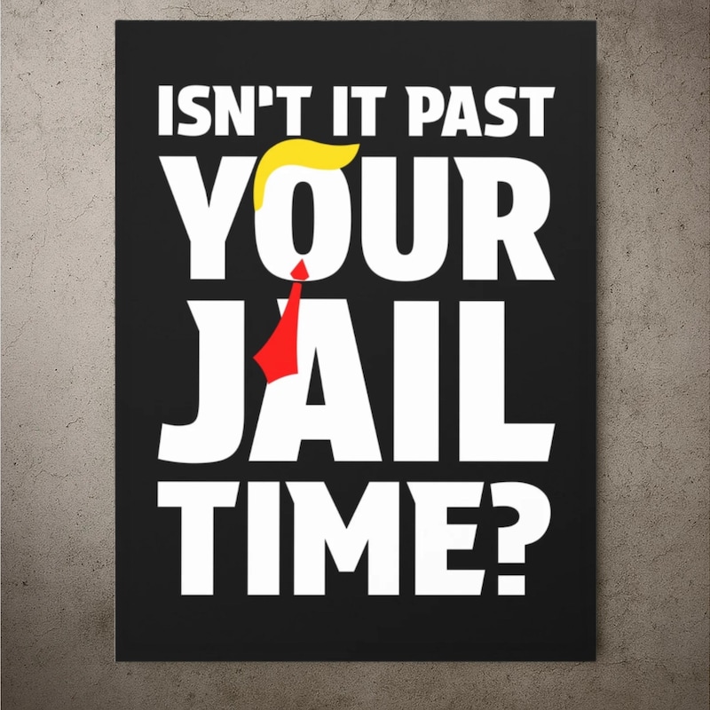 Anti Trump No Kings Sign - Etsy UK