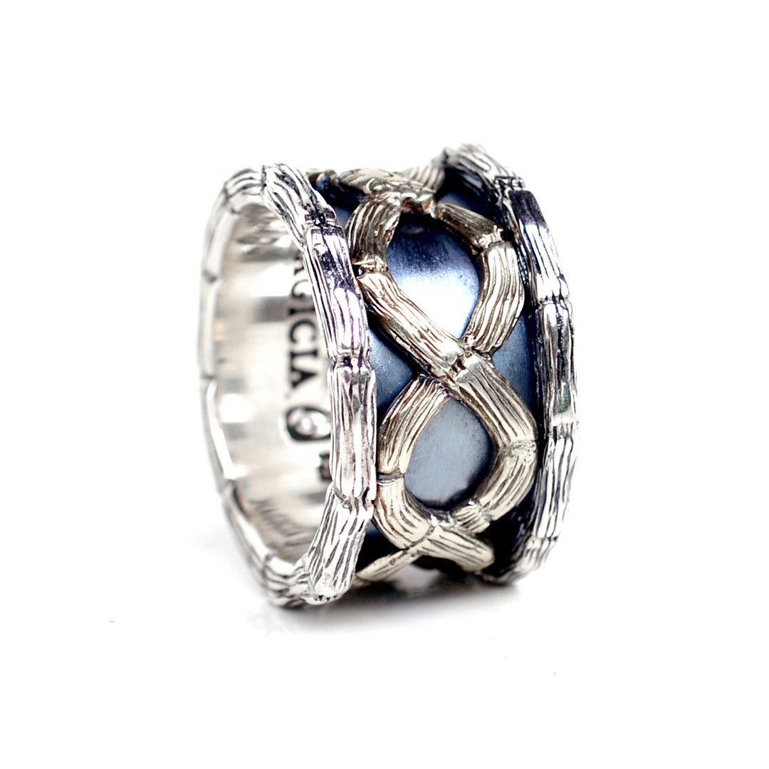 Mystical Ouroboros Spinning Ring Unique 18k Gold Ring Snake - Etsy