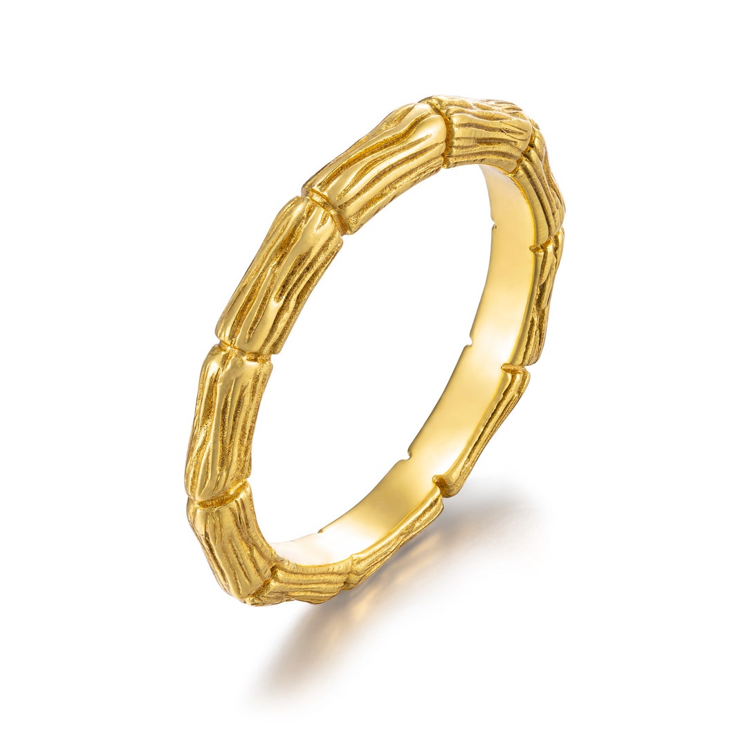 Ocean Bamboo Bands, Eternity Rings, Wedding Rings, Friendship Rings ...