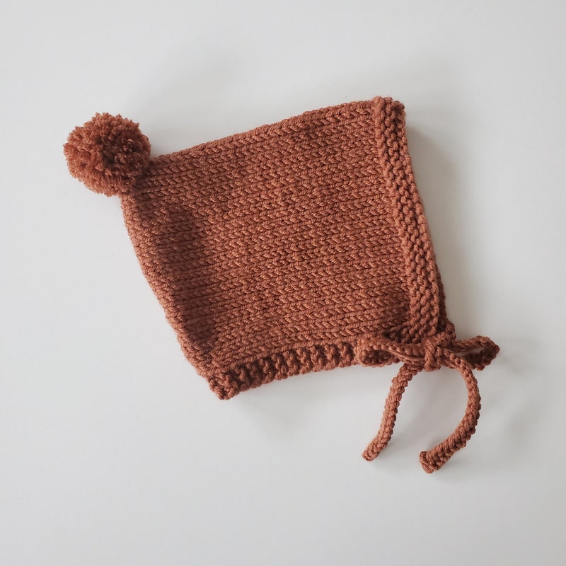 Knit Baby Pixie Hat - Etsy