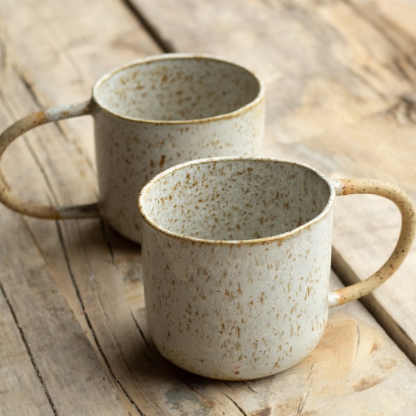 Rustic Handmade Mug - Etsy