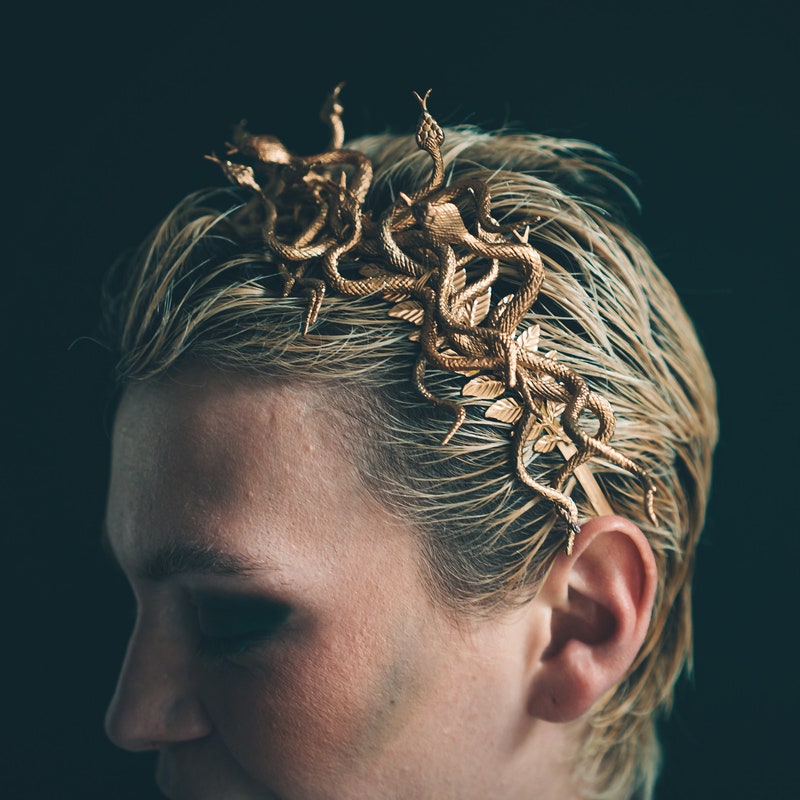Snake Headpiece - Etsy
