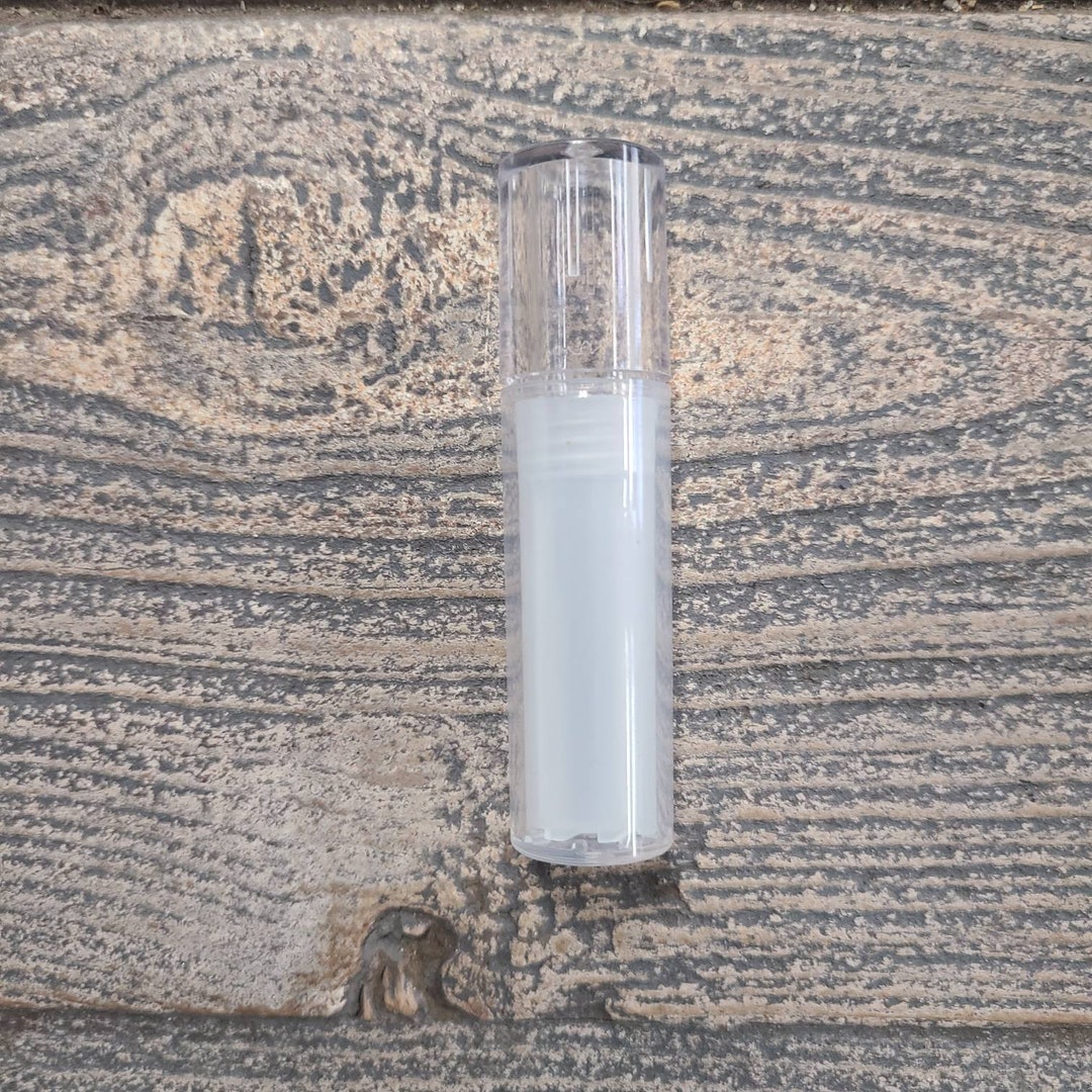 Pack of 20 Clear Plastic Screw Top Storage Tubes With Frosted Insert 3 ...