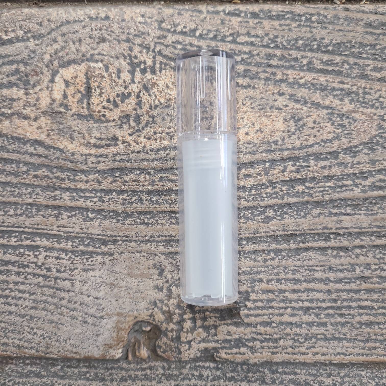 Pack of 30 Clear Plastic Screw Top Storage Tubes With Frosted Insert 3 ...