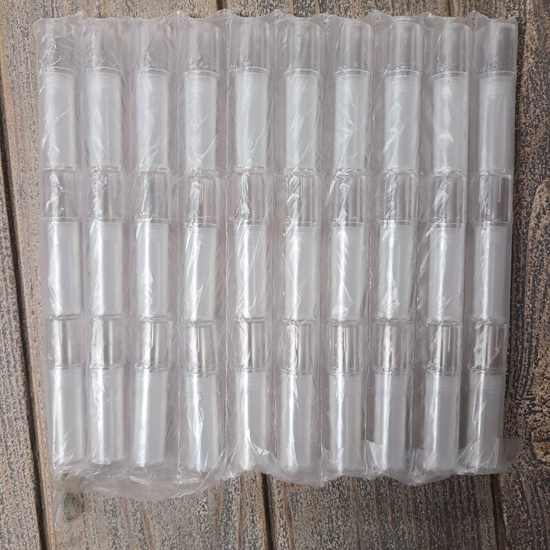 Clear Storage Tube - Etsy