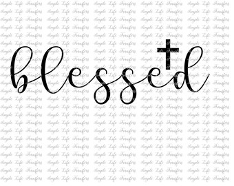 Blessed cross | Etsy