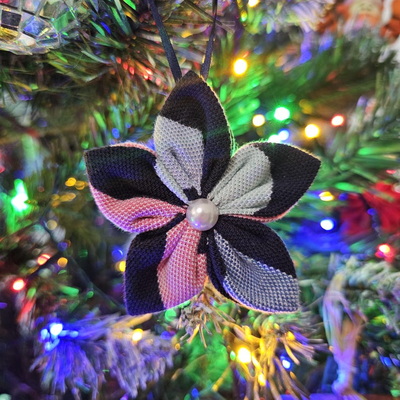 Memory Flower - Handmade Keepsake - Made Using Loved Ones Clothing - Etsy
