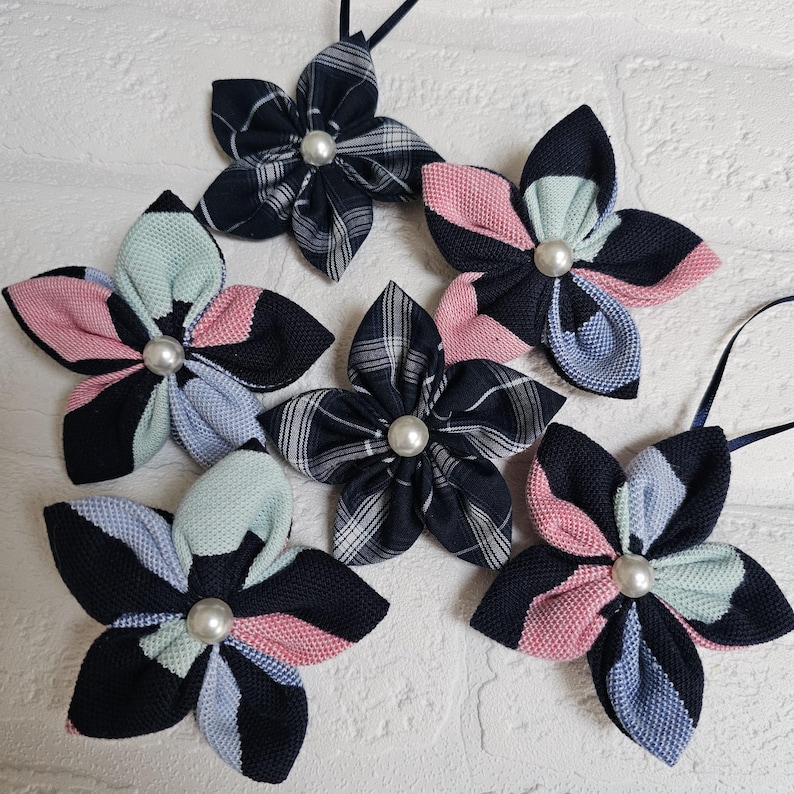 Memory Flower - Handmade Keepsake - Made Using Loved Ones Clothing - Etsy
