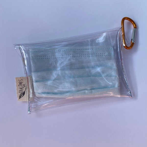 Mask Pouch - Etsy