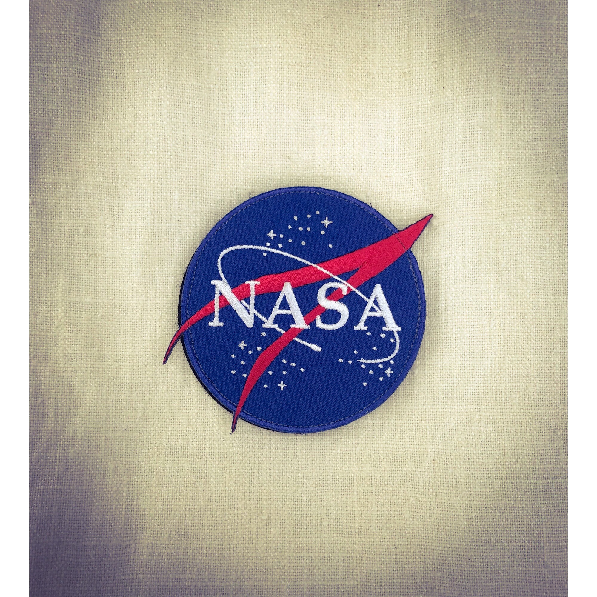 NASA superb Patch Hook and Loop The National Aeronautics and | Etsy