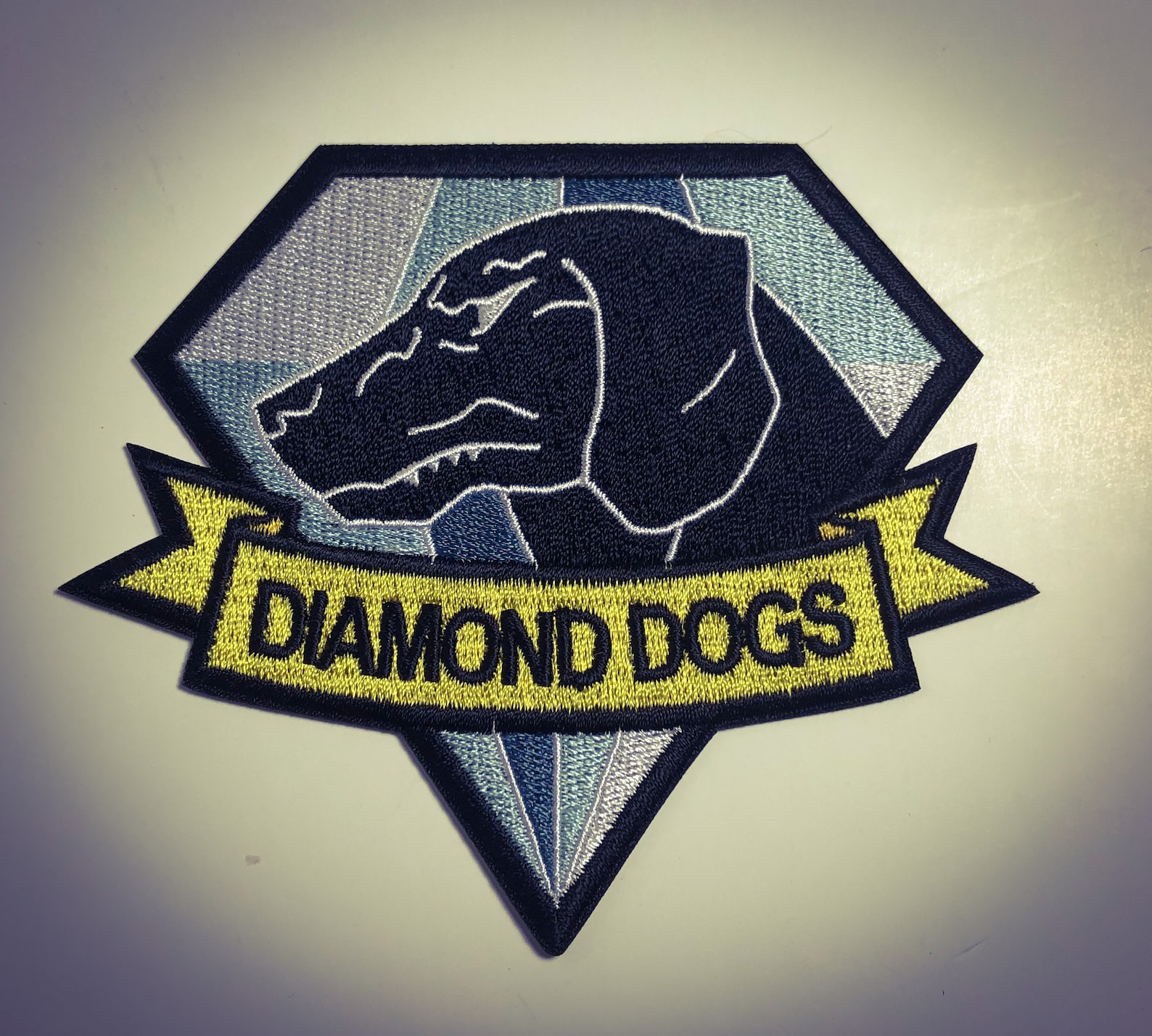 Metal Gear Solid DIAMOND Dogs superb Patch Army Hook & Loop | Etsy