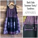 Purple Summer Tunic Funky Tunic Star War Tunic Cosplay Tunic Dark Side ...