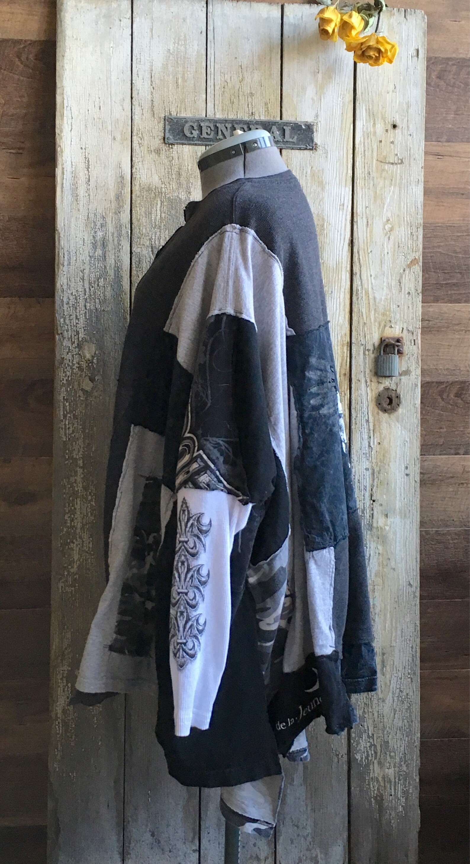 Custom Poncho From YOUR Tribute or Travel T-shirts| Funky Poncho | T ...