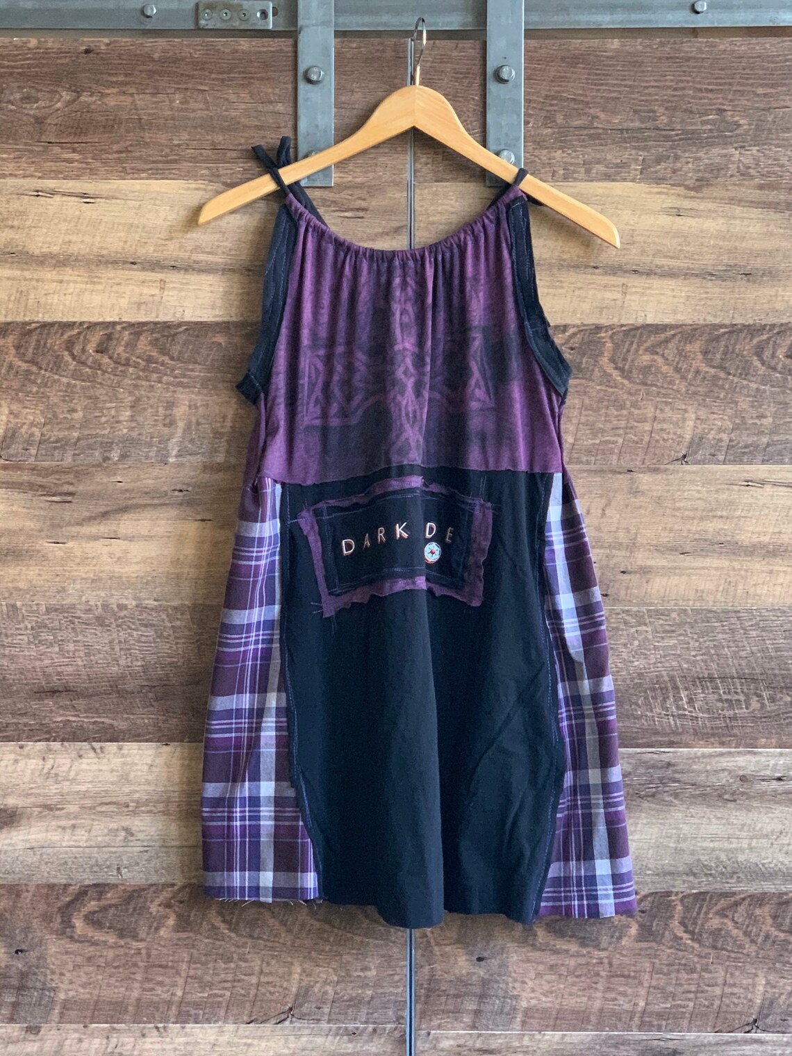 Purple Summer Tunic Funky Tunic Star War Tunic Cosplay Tunic Dark Side ...