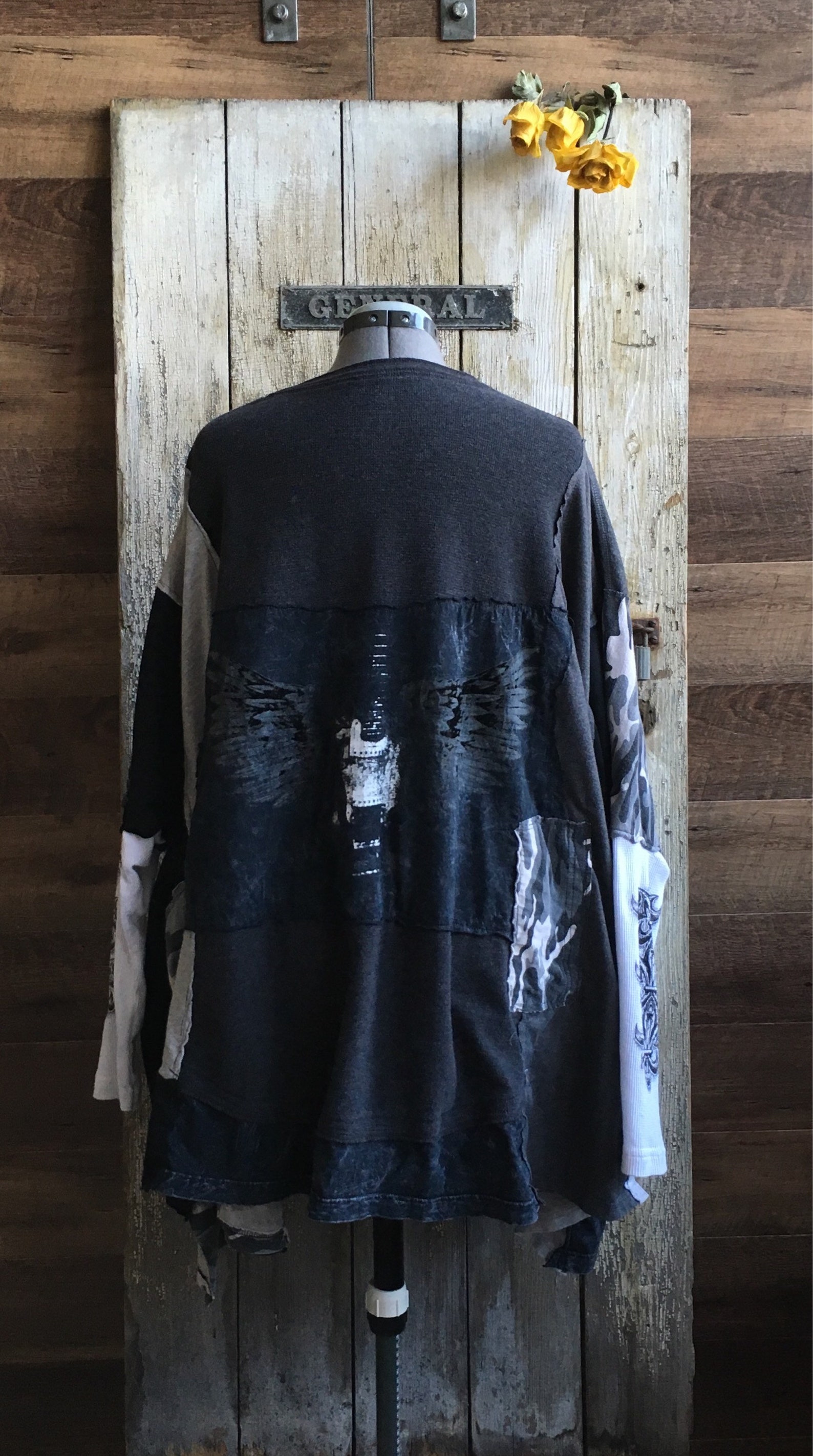 Custom Poncho From YOUR Tribute or Travel T-shirts| Funky Poncho | T ...