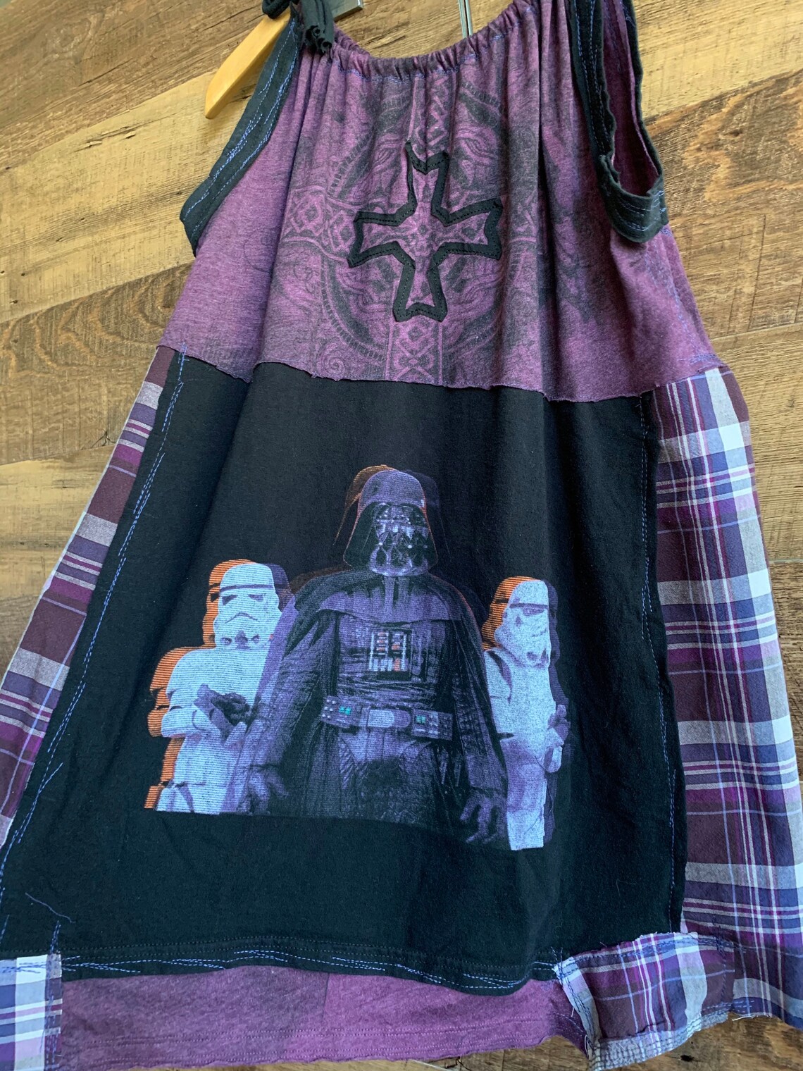 Purple Summer Tunic Funky Tunic Star War Tunic Cosplay - Etsy