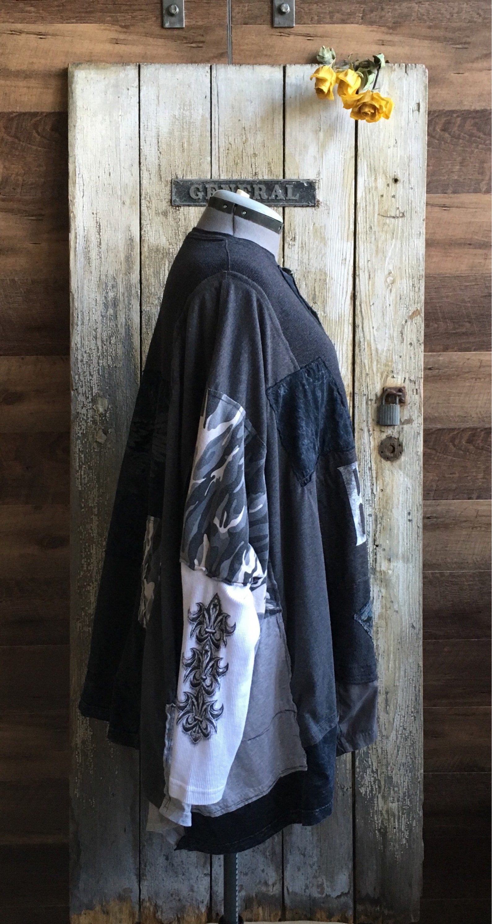 Custom Poncho From YOUR Tribute or Travel T-shirts| Funky Poncho | T ...