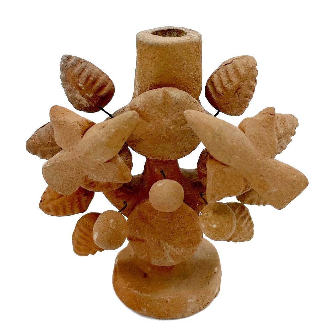 Vintage Tree of Life, Mexican Tree of Life, Clay Tree of Life, Árbol De ...