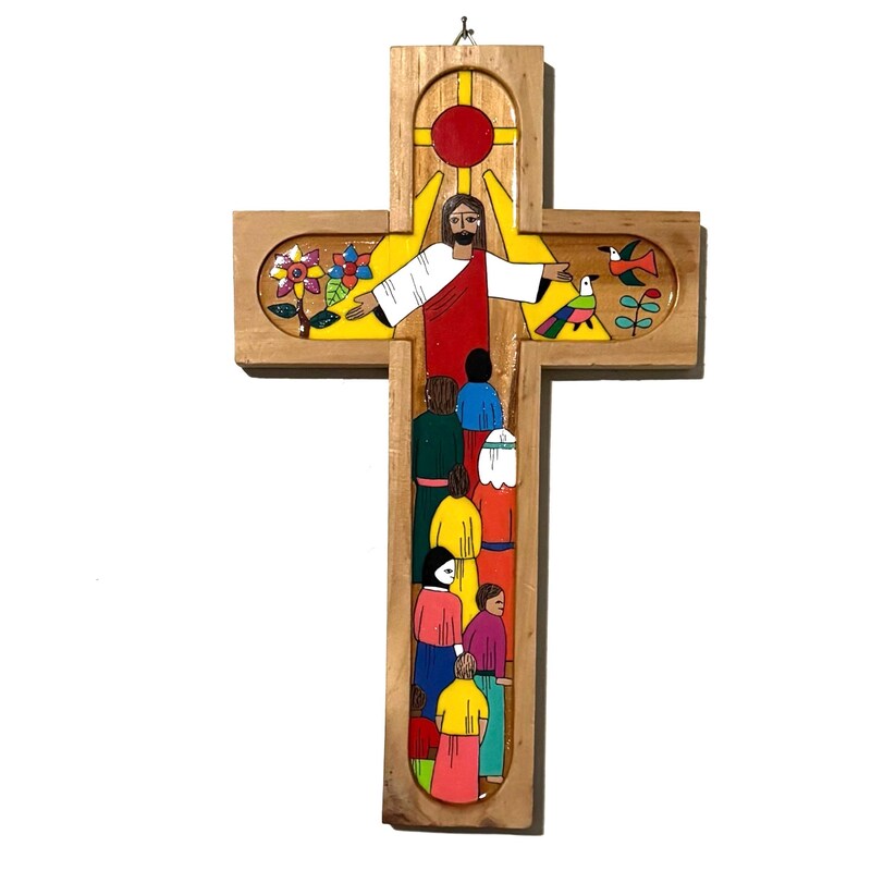 El Salvador Cross - Etsy