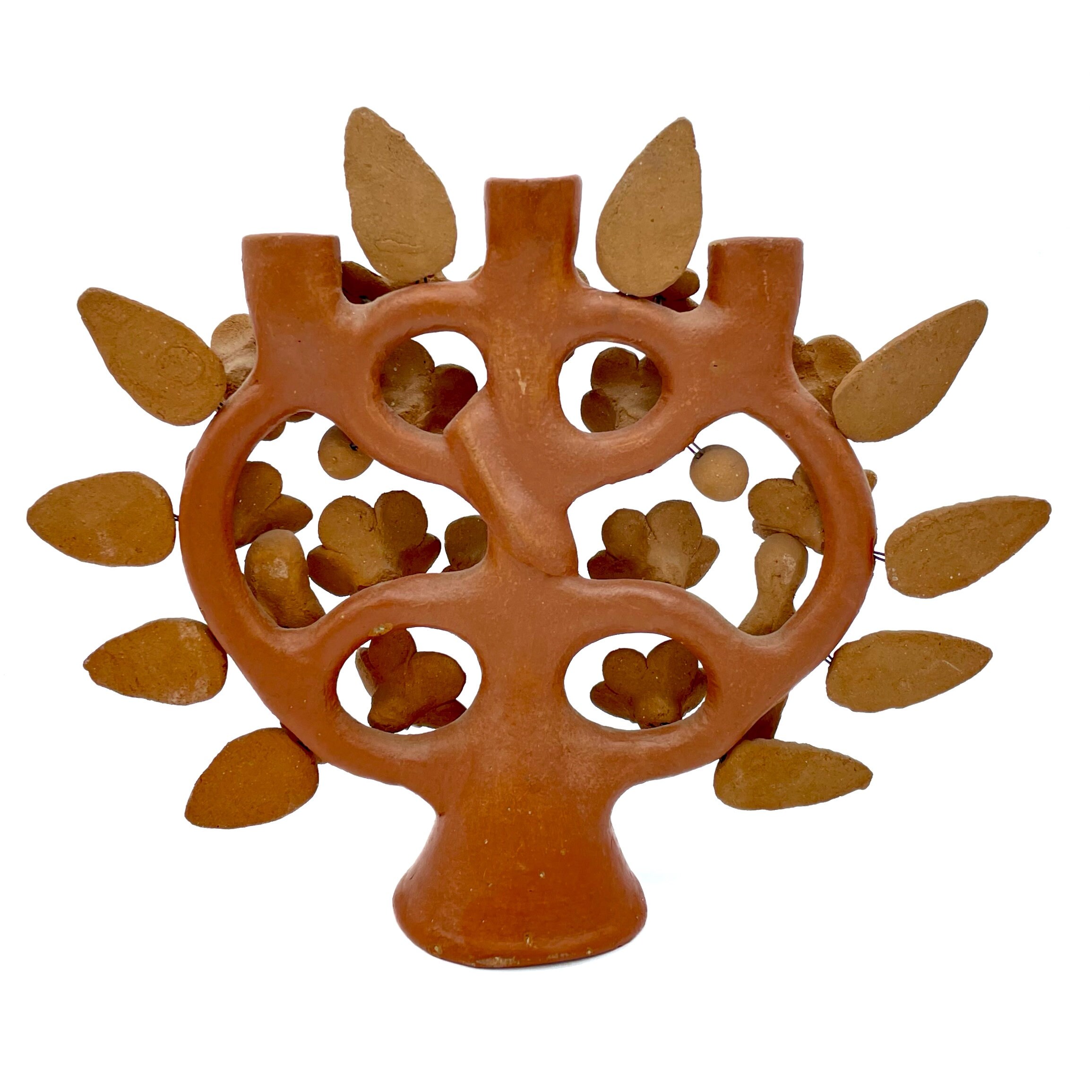 Vintage Tree of Life, Mexican Tree of Life, Clay Tree of Life, Árbol De ...