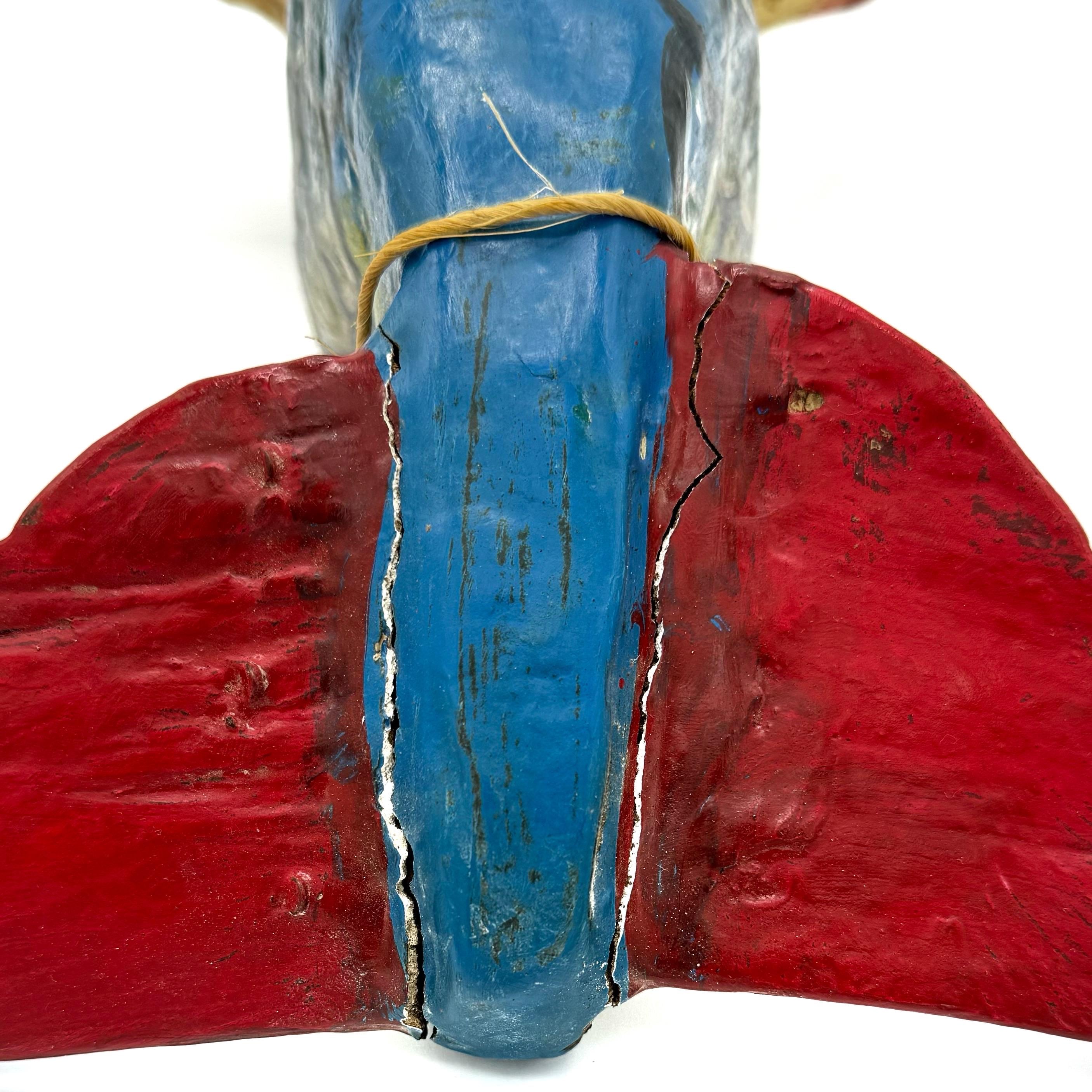 Vintage Mexican Merman, Mexican Mermaid, Mexican Wood Merman - Etsy