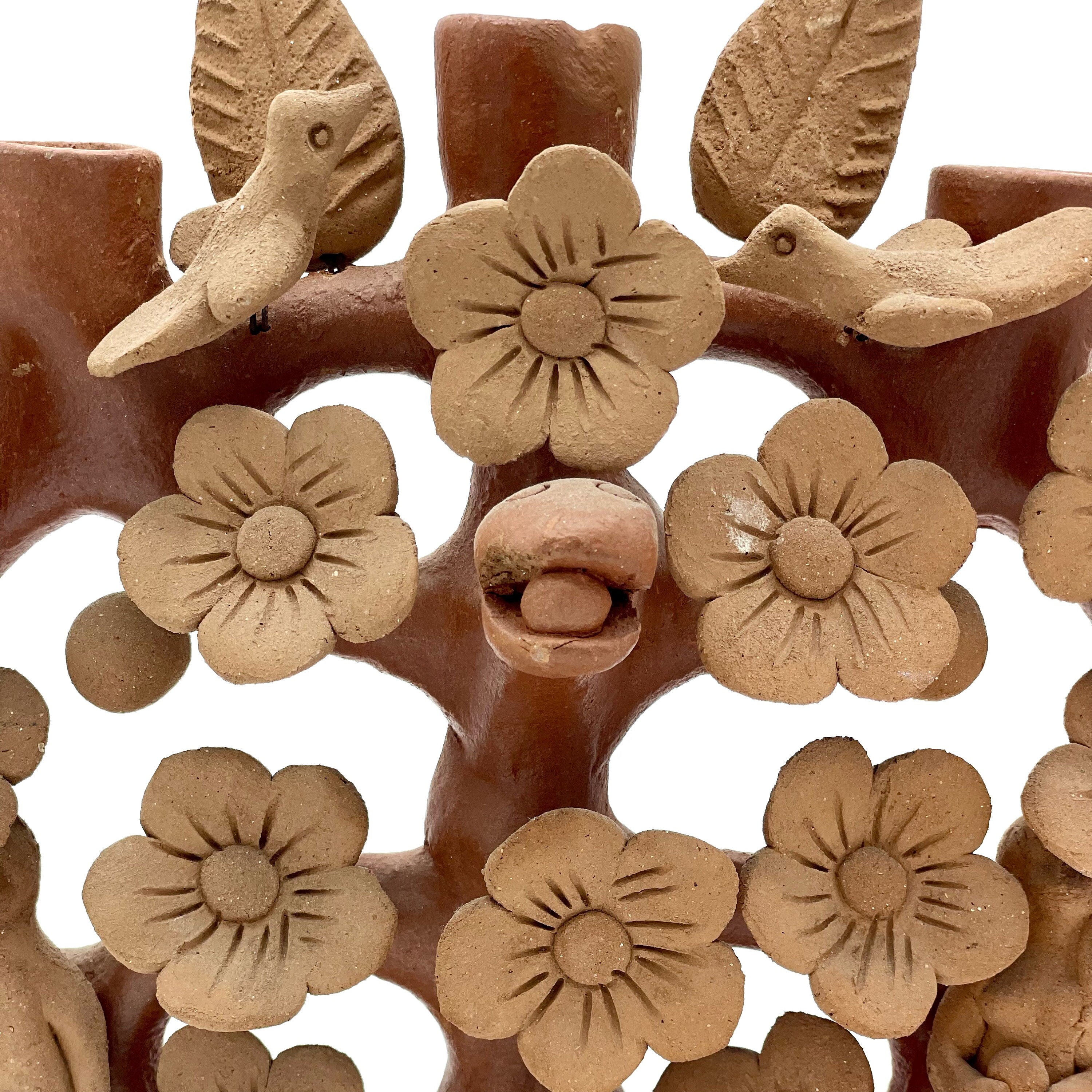 Vintage Tree of Life, Mexican Tree of Life, Clay Tree of Life, Árbol De ...